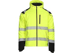 4005781484229 - Warnschutz-Softshelljacke Prisma Winter neongelb Größe S