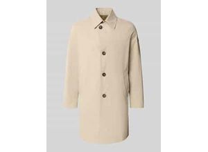 7325869673411 - Regular Fit Trenchcoat mit Baumwoll-Anteil