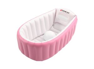 0754495657750 - Aufblasbare Badewanne für Babys - Rosa