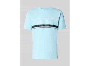 4063547295496 - Regular Fit T-Shirt aus reiner Baumwolle Modell ICONIC ZONE