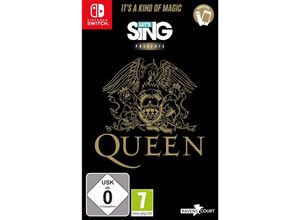 4020628717025 - Lets Sing Queen (Switch)