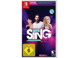 4020628639747 - Lets Sing 2023 mit deutschen Hits