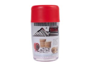 8411922093407 - Ausstechform »Ibili Spitzbuben 8-teilig« (8 St)
