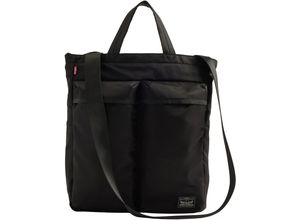 7626725918951 - Umhängetasche LEVIS Damen Gr B H T 30cm x 36cm x 10cm schwarz (caviar) Web Kunstfaser Taschen unisex
