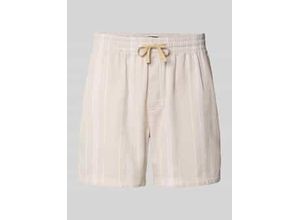 8721186958160 - Regular Fit Shorts mit Allover-Muster