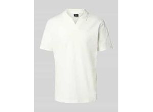 7620698784834 - Regular Fit Poloshirt aus reiner Baumwolle
