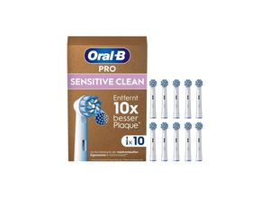 8006540862094 - Oral-B Pro Sensitive Clean Aufsteckbürsten 10
