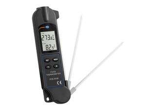 4250348719256 - PCE Infrarotthermometer PCE-IR 80 Einstechthermometer Lebensmittelthermometer zwei Messarten bis 330°C