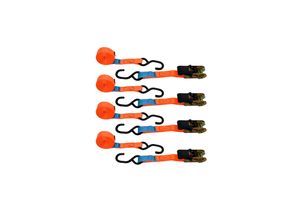 4251094809703 - TECH-CRAFT® Spanngurt-Set 8tlg mit Ratsche 250kg
