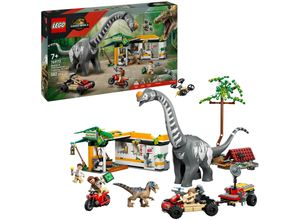 5702017812786 - 76973 Jurassic World Raptor & Titanosaurus Große Fährtensuche Konstruktionsspielzeug