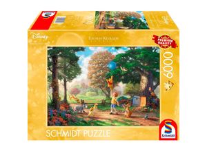 4001504573997 - Thomas Kinkade Studios Disney Dreams Collection - Winnie Pooh II Puzzle