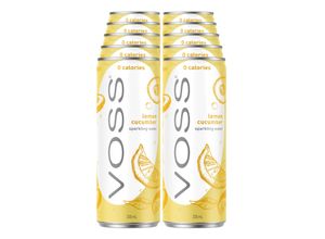 7021930014250 - Sparkling Water Lemon & Cucumber 033 Liter Dose 10er Pack
