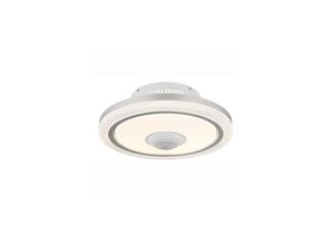 9007371487455 - LED Deckenventilator Fernbedienung CCT weiß D 50 cm