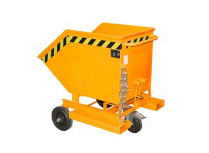 4052462041745 - Kastenwagen kw-et 250 lackiert Gelborange - Bauer