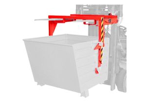 4052462010550 - Traverse für Stapelkipper bst 70 lackiert Feuerrot - Bauer