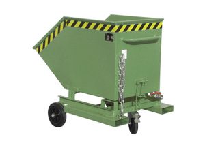 4052462042094 - Späne-Kastenwagen skw-et 400 lackiert Resedagrün - Bauer