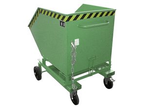 4052462041936 - Kastenwagen kw-et 600 lackiert Resedagrün - Bauer