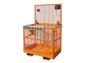 4052462011991 - Arbeitsbühne mb-st t l lackiert Gelborange - Bauer