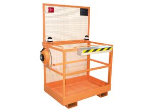 4052462066205 - Arbeitsbühne MB-ST lackiert Gelborange