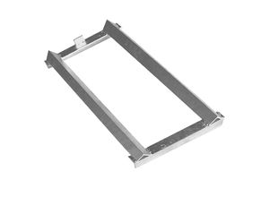4052462066021 - Fassauflage fa 60-A für Typ ag 60 verzinkt - Bauer