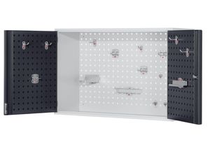 4251142236949 - Hängeschrank Rückwand und Türinnenseiten mit Lochwänden BxTxH 920x335x620 mm ral 7035 7016 4251142236949 - Hängeschrank Rückwand und Türinnenseiten mit Lochwänden BxTxH 920x335x620 mm ral 7035 7016