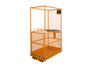 4052462054691 - Arbeitsbühne mb-a l lackiert Gelborange - Bauer