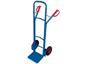 4035694001923 - Variofit Stahlrohrkarren 250kg Traglast mit senkrechten Streben Luftbereifung