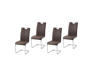 4251312946425 - Schwingstuhl KellyC PU 4er