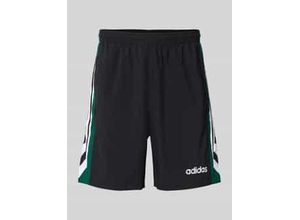 4068809448948 - Shorts mit Label-Stitching Modell 90s FTBL