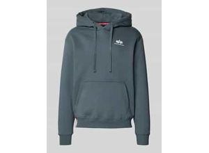 4059146873739 - Kapuzensweatshirt mit kleinem Logo Alpha Industries Basic