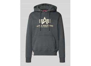 4059146072156 - Industries Basic Hoodie - Grau - 2XL - unisex