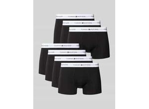 8721106337600 - Regular Fit Trunks aus Baumwoll-Mix im 7er-Pack