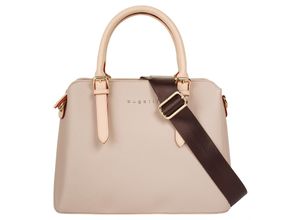 4250060368305 - Henkeltasche BUGATTI ELLA Damen Gr B H T 28cm x 20cm x 12cm onesize beige Kunstfaser unifarben Taschen