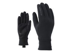 4059749259398 - Multisporthandschuhe ZIENER IDIWOOL TOUCH Herren Gr 7 schwarz Materialmix Handschuhe