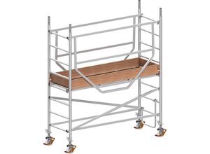 4019502346543 - HYMER Fahrgerüst ADVANCED SAFE-T 7075 geschweißt Plattform 208 x 061 m Arbeitshöhe max 325 m