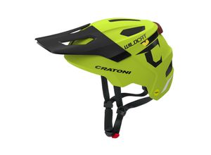 4035849104769 - CRATONI Kinder- Jugendhelm WildCat MIPS limette