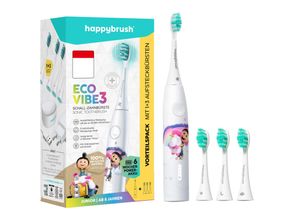 4260486336413 - ECO VIBE KIDS Agnes + 3 Refills Elektrische Zahnbürste 4260486336413 - ECO VIBE KIDS Agnes + 3 Refills Elektrische Zahnbürste