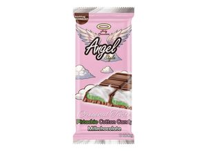 4262451981987 - hashtag SCHMECKT Schokolade Angel Hair Style Pistazie und Zuckerwatte 100 g - Inhalt 2 Flaschen