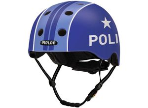 4260243721995 - Kinderfahrradhelm Urban Active officer matt