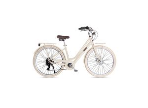 8052283606136 - Elektro-Citybike 28 Zoll LETOULE Modé Hybrid Lady Avana nights