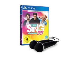 4020628717339 - Lets Sing 2021 mit deutschen Hits [+ 2 Mics] (PS4) (USK)