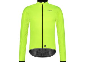 8717009558402 - BASIL Windflex Jacket  Neon Yellow
