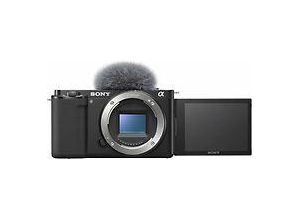 5013493418318 - SONY Systemkamera ZV-E10 Fotokameras Youtube Kamera schwarz Systemkameras