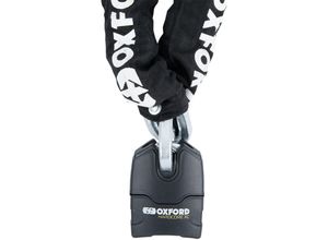 5030009094712 - Hardcore XC13 Kettenschloss - Schwarz - 150 cm - unisex