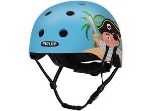 4260243722015 - Kinderfahrradhelm Urban Active little pirat matt
