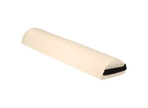4260182873366 - tectake® Massage Lagerungsrolle Halbrolle für Nacken oder Knie leichte Reinigung 64 x 14 x 8 cm