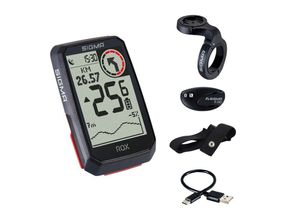 4016224010639 - ROX 40 Fahrrad-Navi Fahrrad GPS GLONASS spritzwassergeschützt