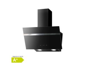 4030608508574 - Kopffreihaube S20-90ABTH - 90cm schwarz Glas Touch-Control Schräghaube 4030608508574 - Kopffreihaube S20-90ABTH - 90cm schwarz Glas Touch-Control Schräghaube