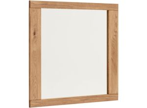 4051833303291 - Spiegel MCA LIVING Greno Spiegel braun (eichenfarben) B80cm H74cm T2cm Massivholz Spiegelglas Spiegel Rahmen aus Massivholz FSC-Mix 4051833303291 - Spiegel MCA LIVING Greno Spiegel braun (eichenfarben) B80cm H74cm T2cm Massivholz Spiegelglas Spiegel Rahmen aus Massivholz FSC-Mix