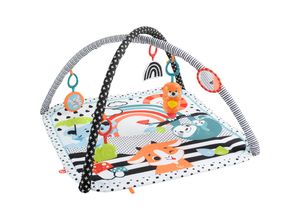 0194735000319 - Mattel Fisher-Price - Spielbogen TIERFREUNDE in schwarz weiß